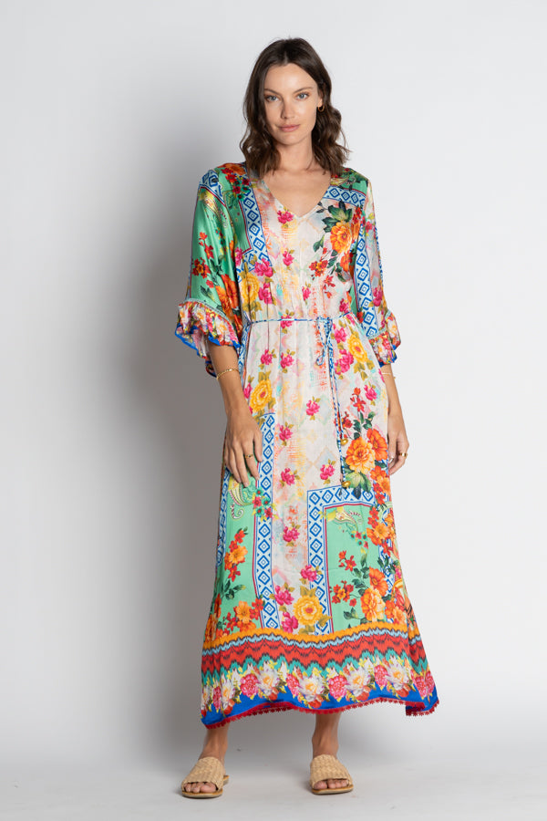 Carlisle Midi Dress – Luna and Sage Boutique