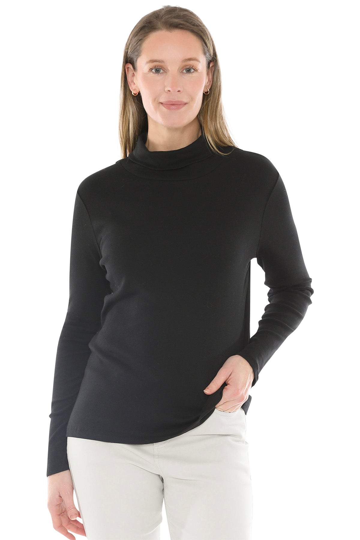 Jump Roll Neck Skivvy – Luna and Sage Boutique