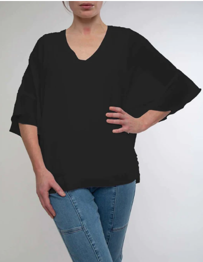 Ping Pong Overlay Top – Luna and Sage Boutique