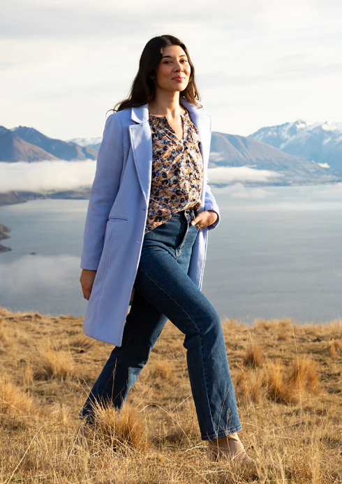 Tamsin Coat – Luna and Sage Boutique