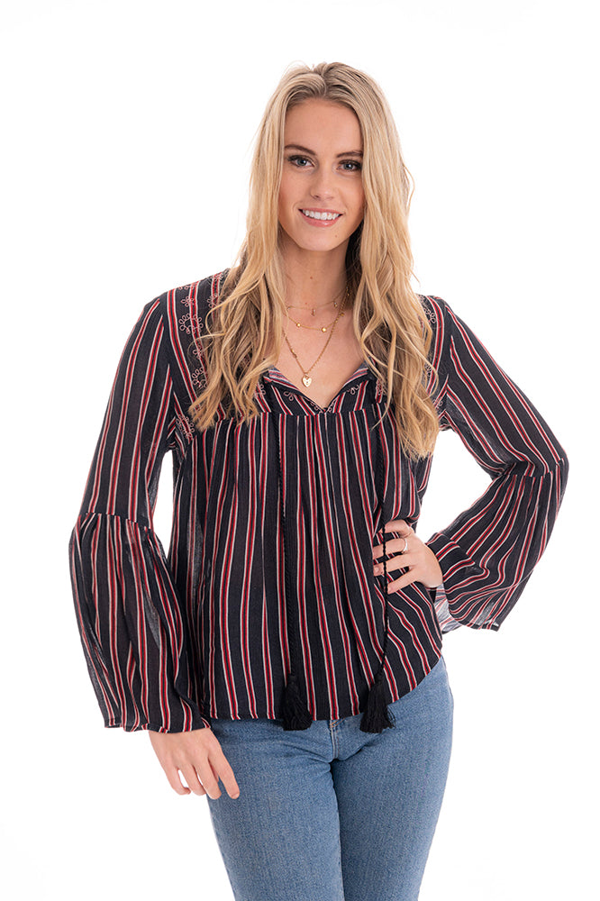 Kai Blouse – Luna and Sage Boutique